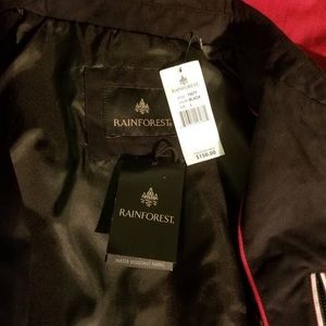 RAINFOREST | Jackets & Coats | Nwt Rainforest Black Jacket | Poshmark
